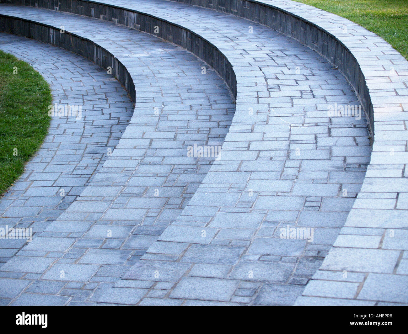 Grey stone steps rome hi-res stock photography and images - Alamy