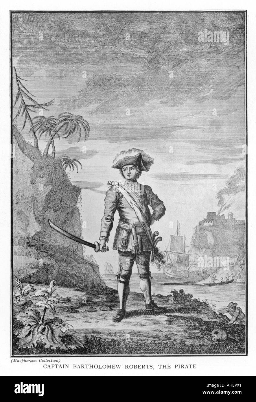 Captain bartholomew roberts hi-res stock photography and images - Alamy