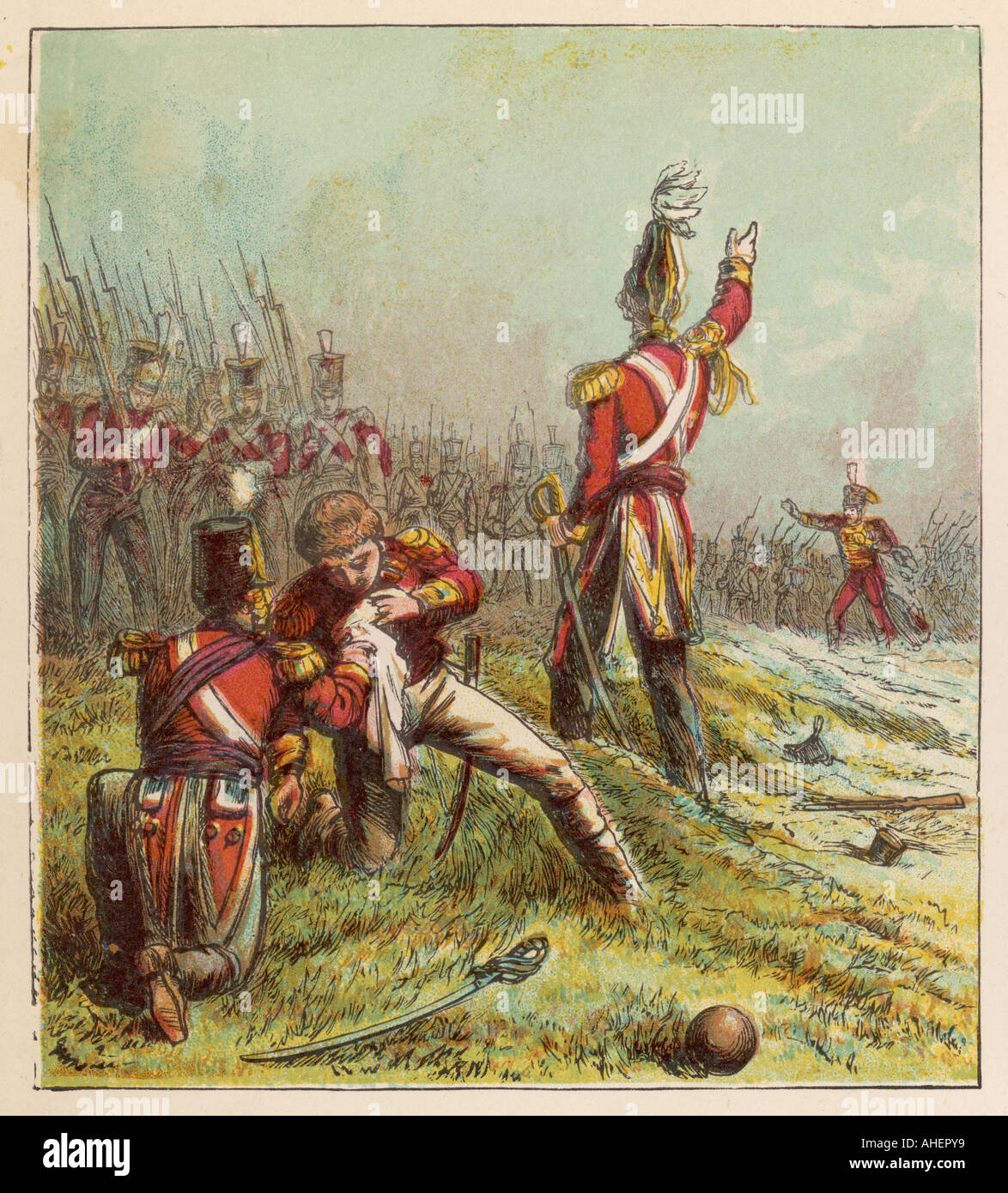 Death of sir john moore hi-res stock photography and images - Alamy