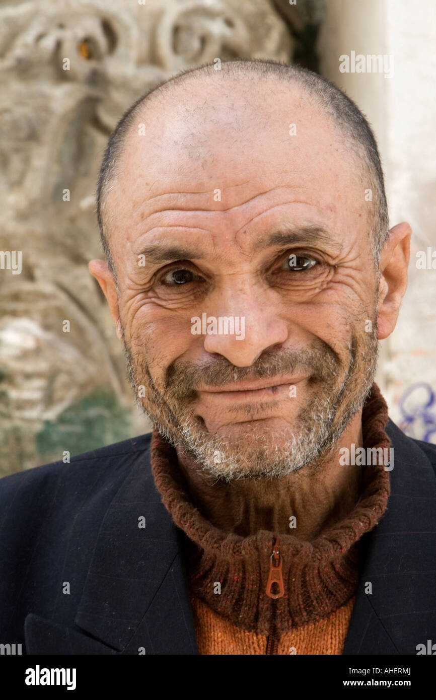 Old man portrait libya hi-res stock photography and images - Alamy