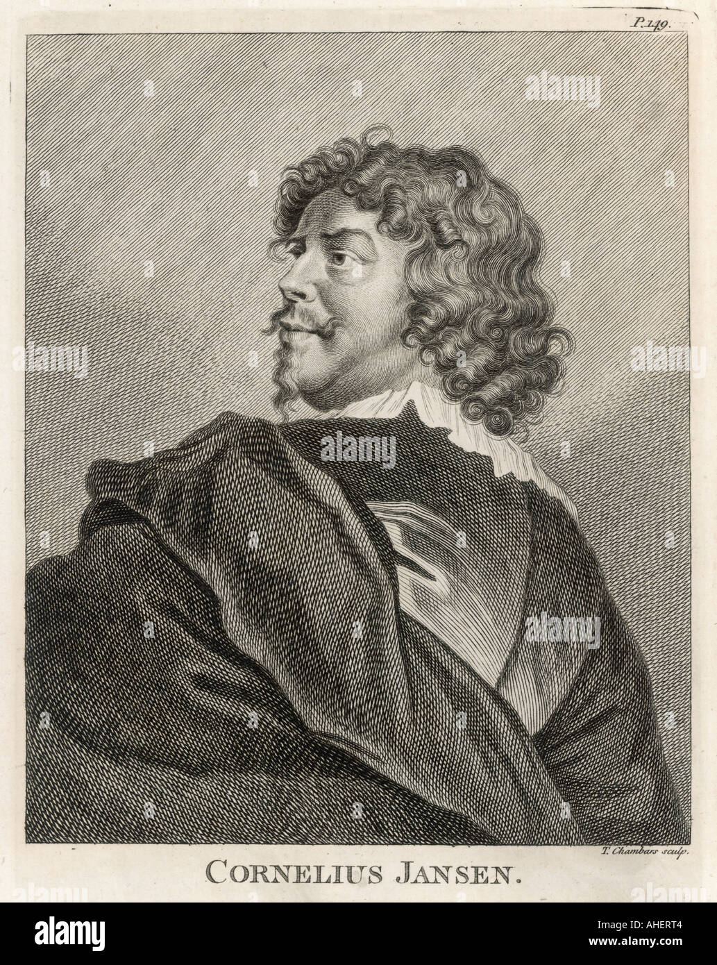 Cornelis Janssen Artist Stock Photo - Alamy