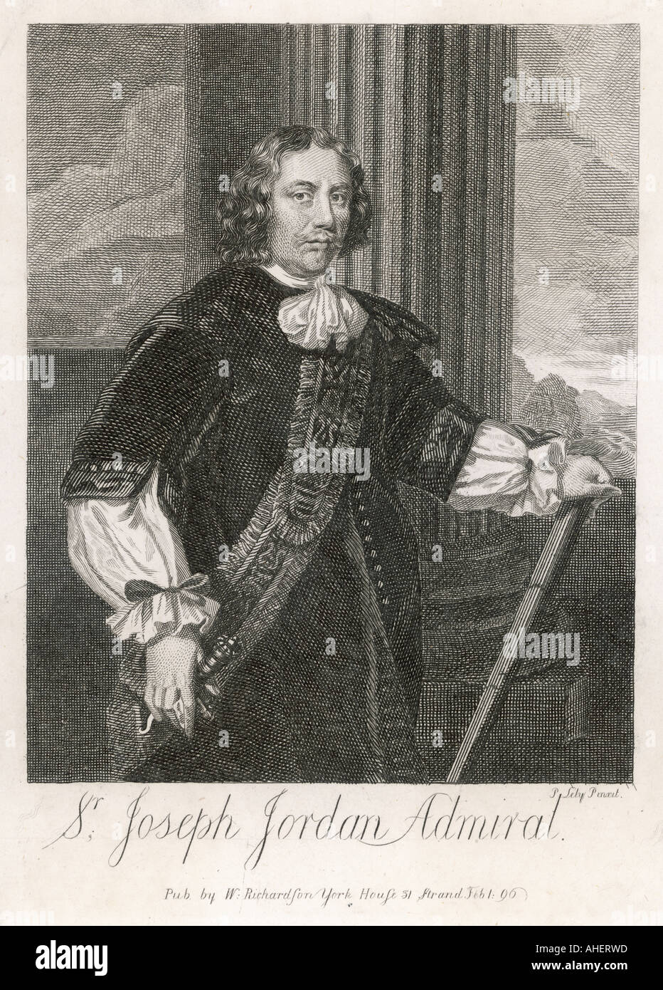 Sir Joseph Jordan Stock Photo - Alamy