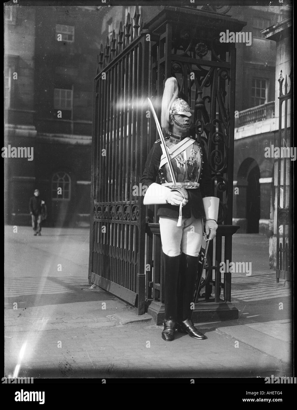 Guard gates hi-res stock photography and images - Alamy