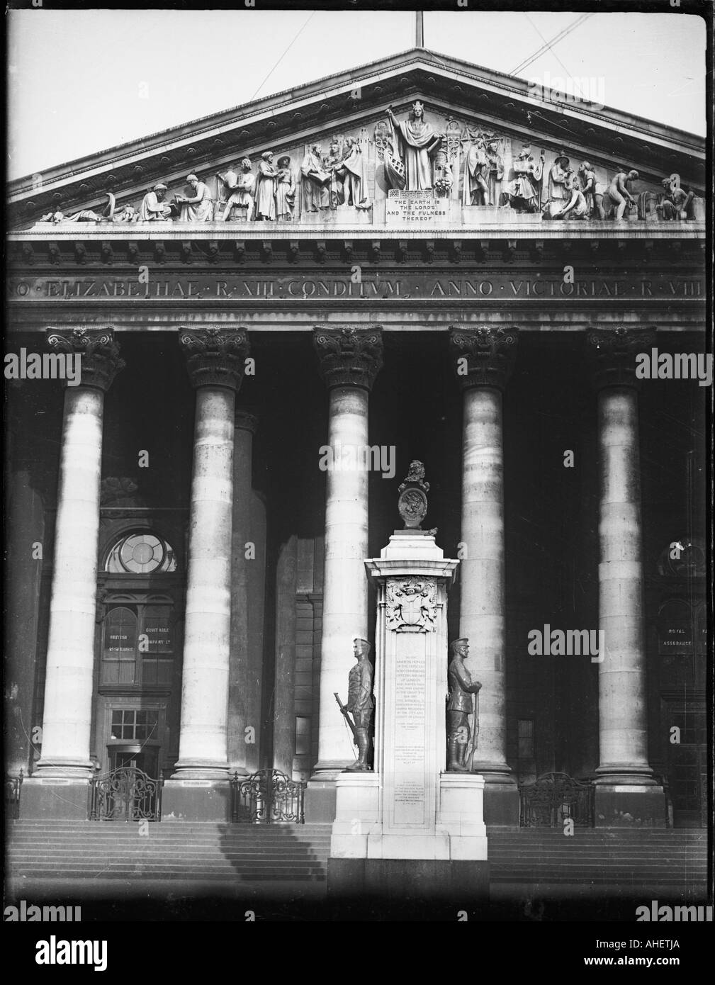 The Royal Exchange Stock Photo - Alamy