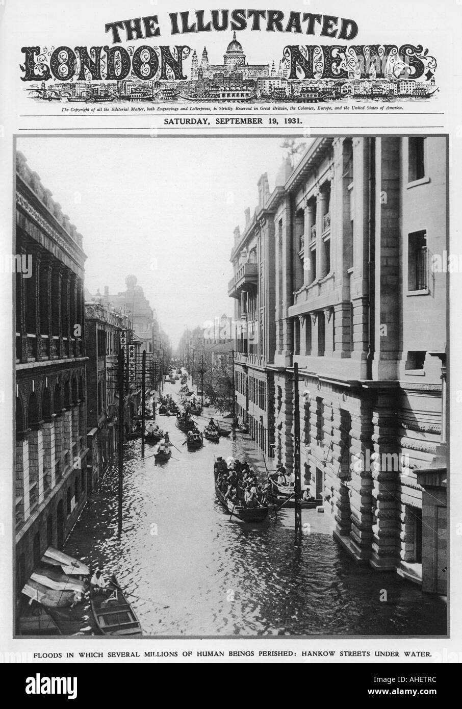 Yangtze River Floods Stock Photo - Alamy