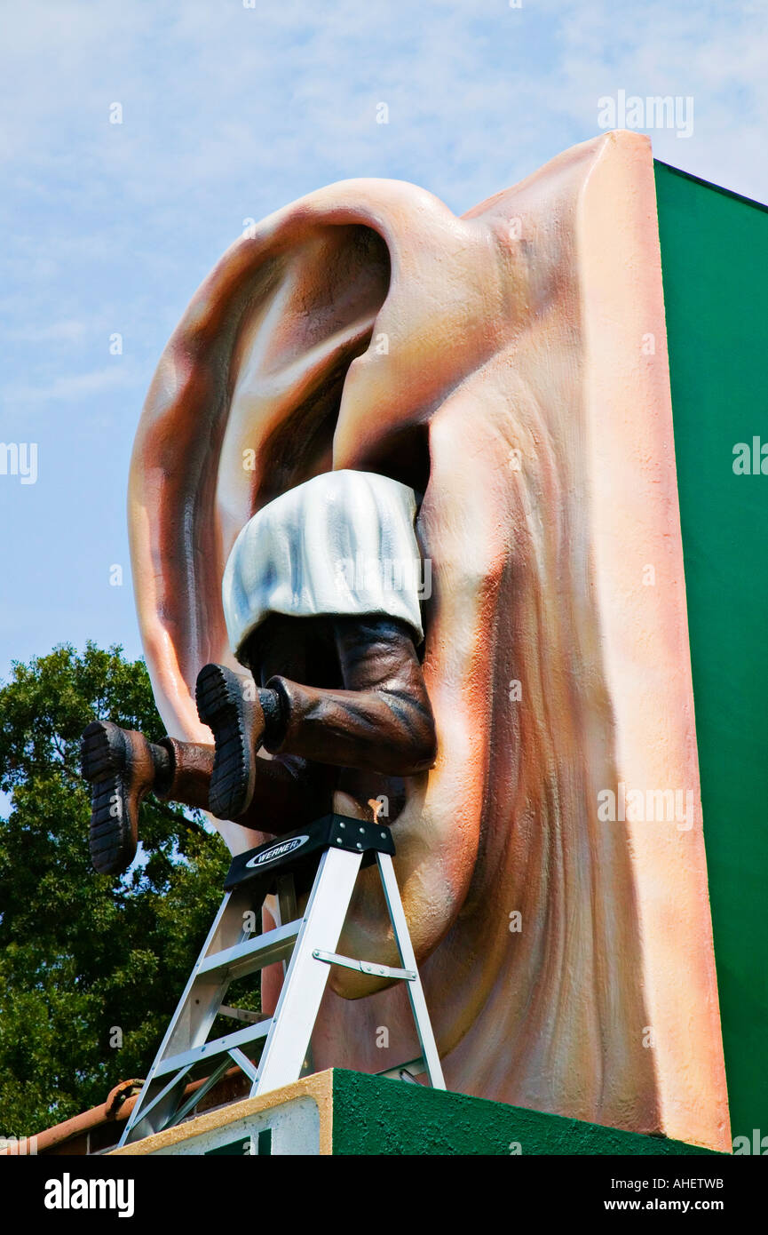 Ear ears doctor doctors humor hi-res stock photography and images - Alamy