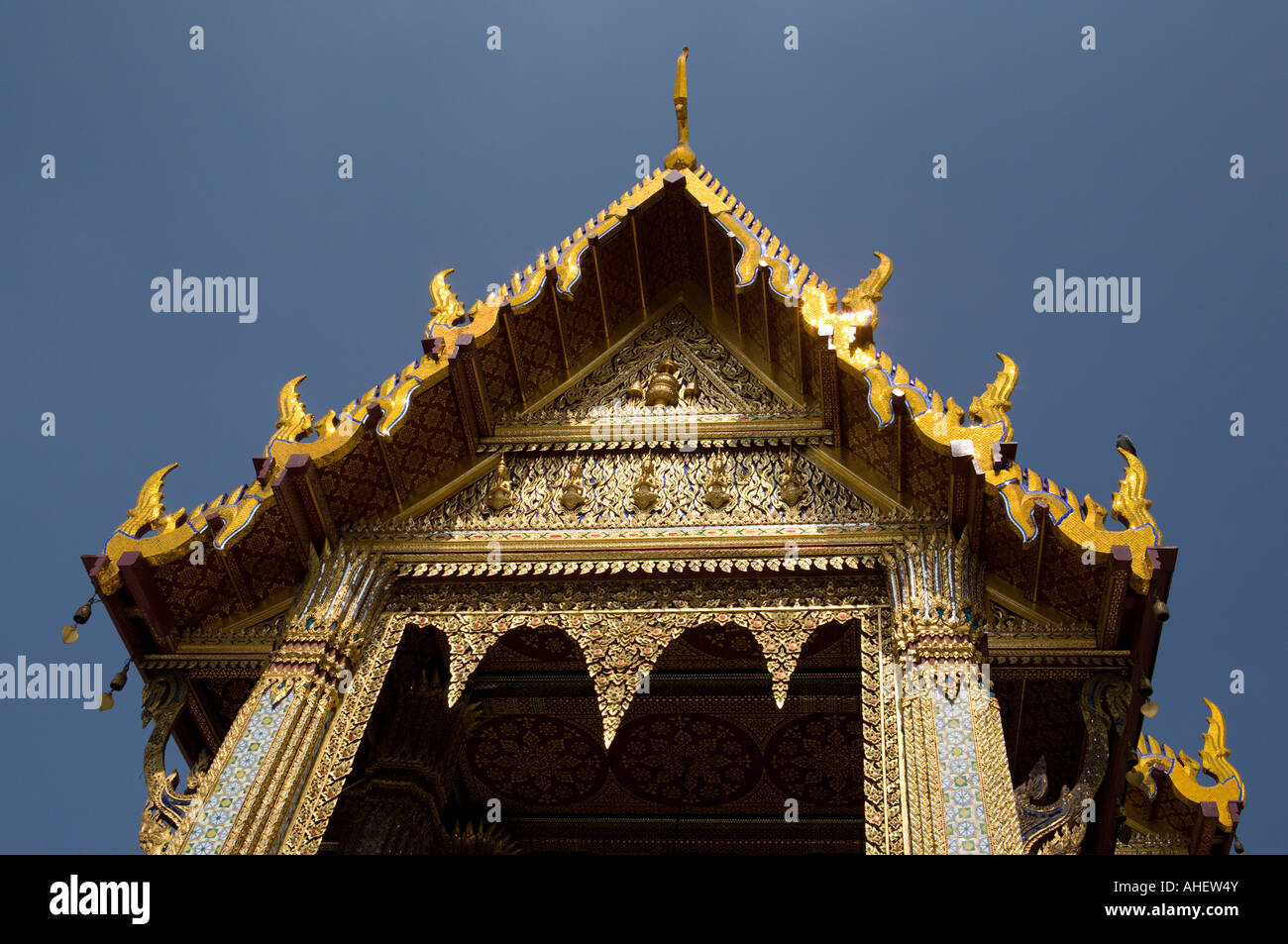 Architectural buildings at the Grand Palace Stock Photo - Alamy