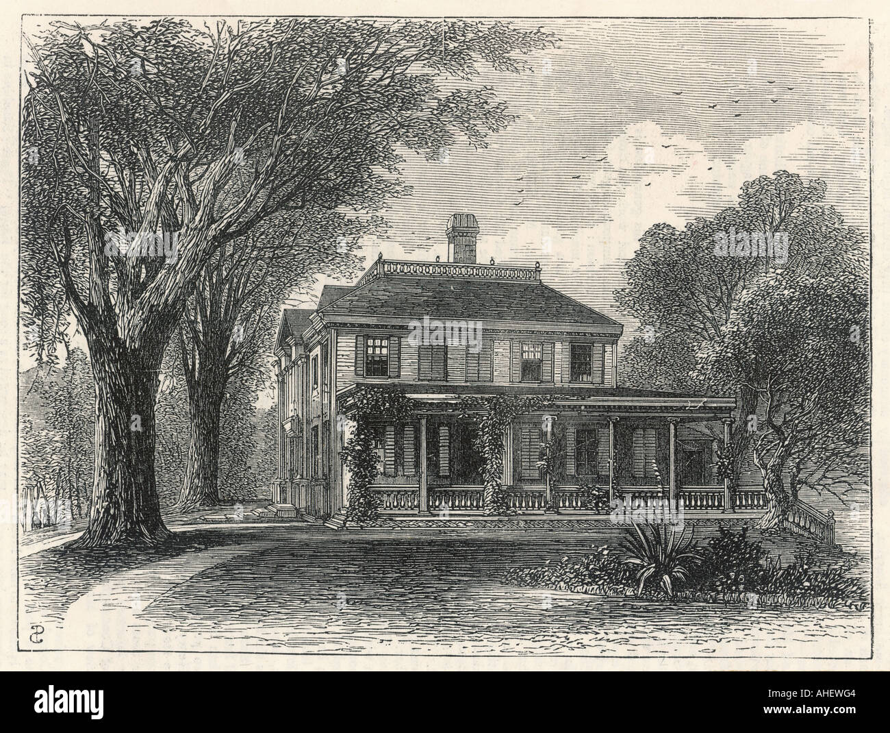 The longfellow house hi-res stock photography and images - Alamy