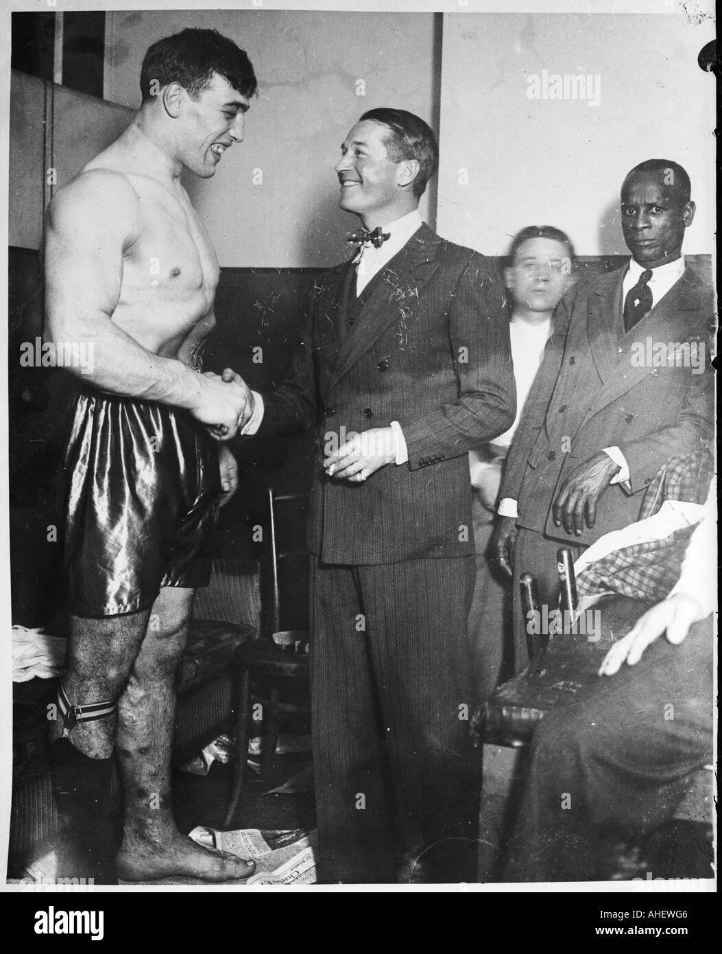 Primo carnera Black and White Stock Photos & Images - Alamy