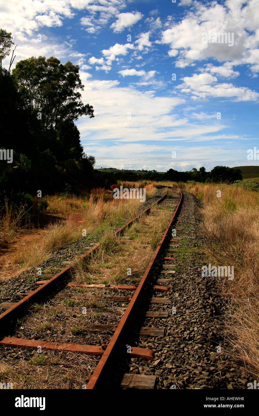 Railway lines to nowhere hi-res stock photography and images - Alamy