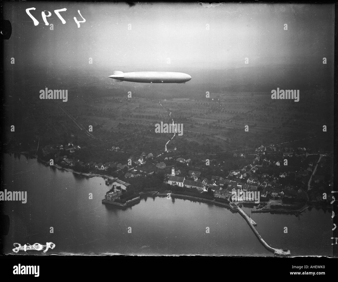 Graf zeppelin Black and White Stock Photos & Images - Alamy