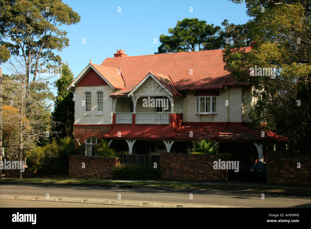 Federation House Australian Sydney High Resolution Stock Photography ...