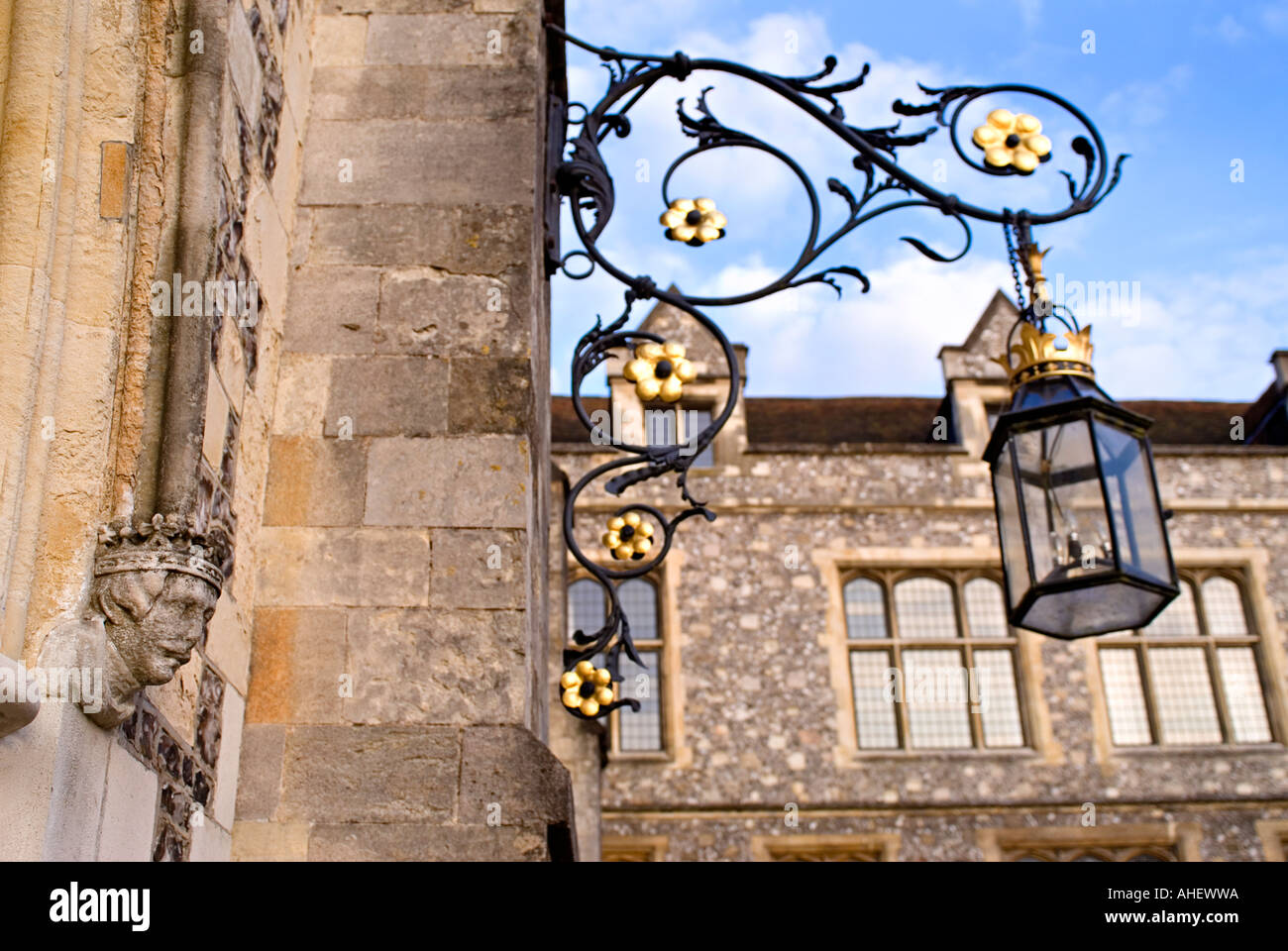 Great Hall Winchester Hampshire England United Kingdom Stock Photo - Alamy