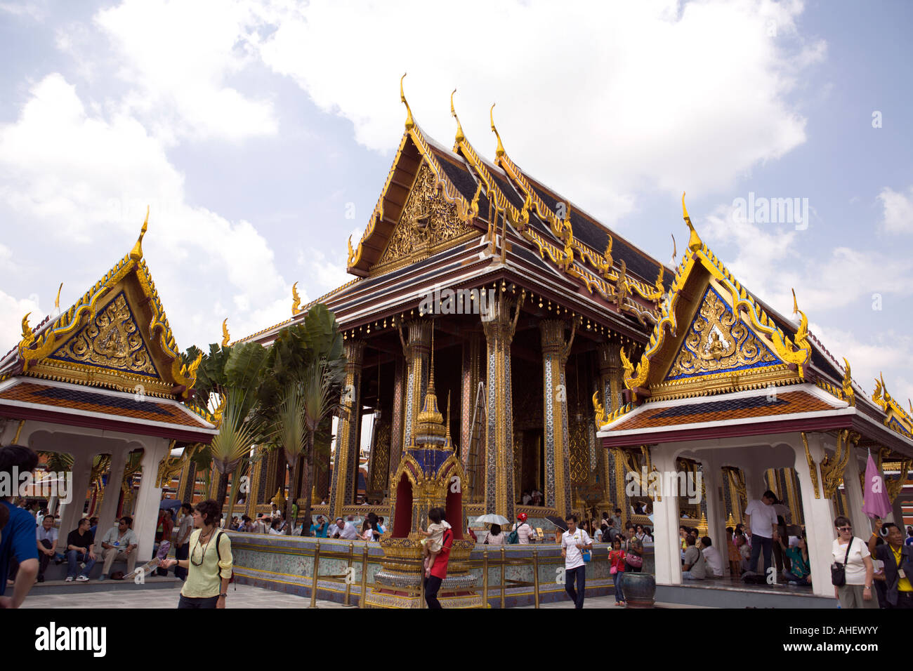 Grand Palace, Thailand Stock Photo - Alamy