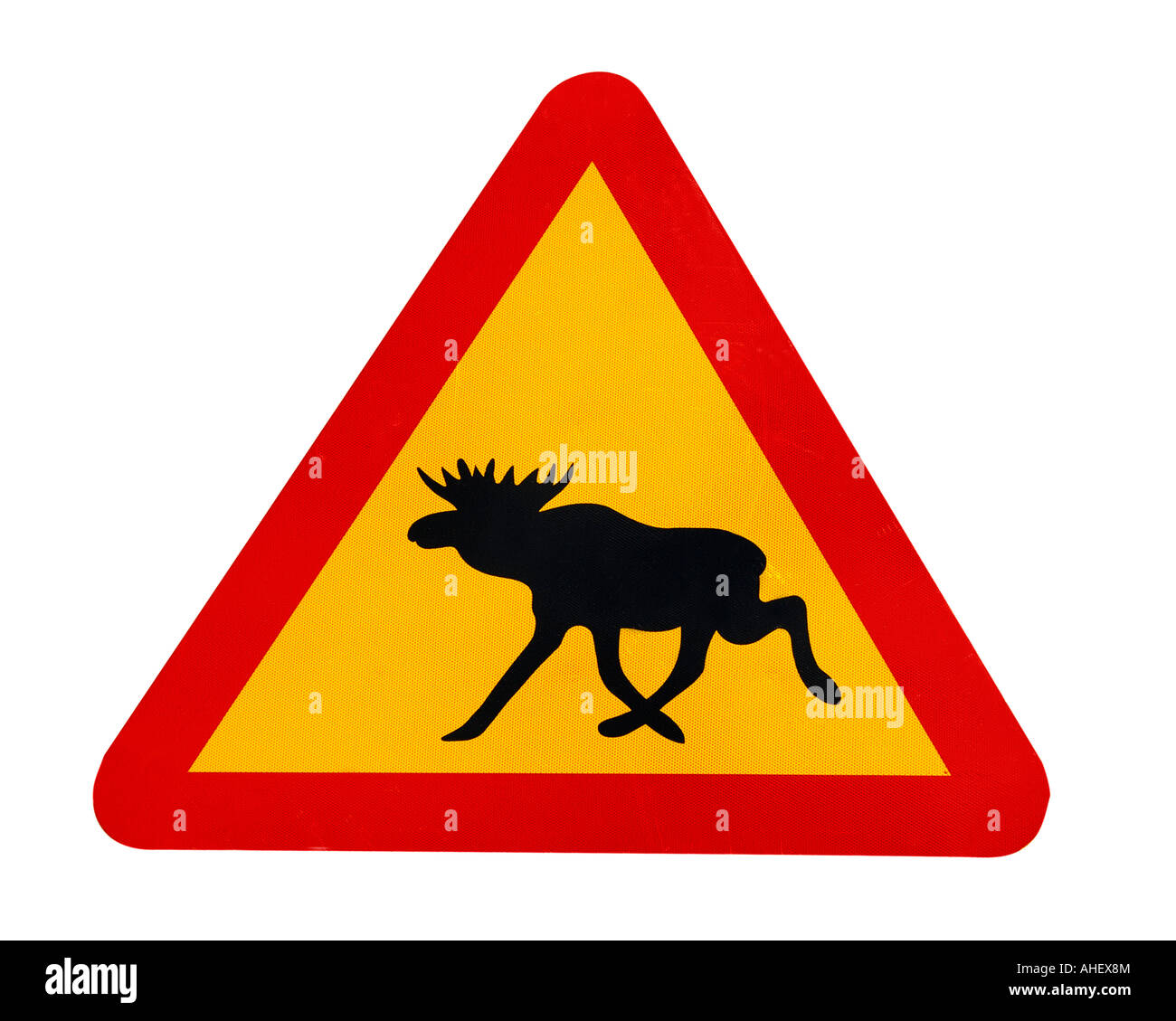 Elk sign Cut Out Stock Images & Pictures - Alamy