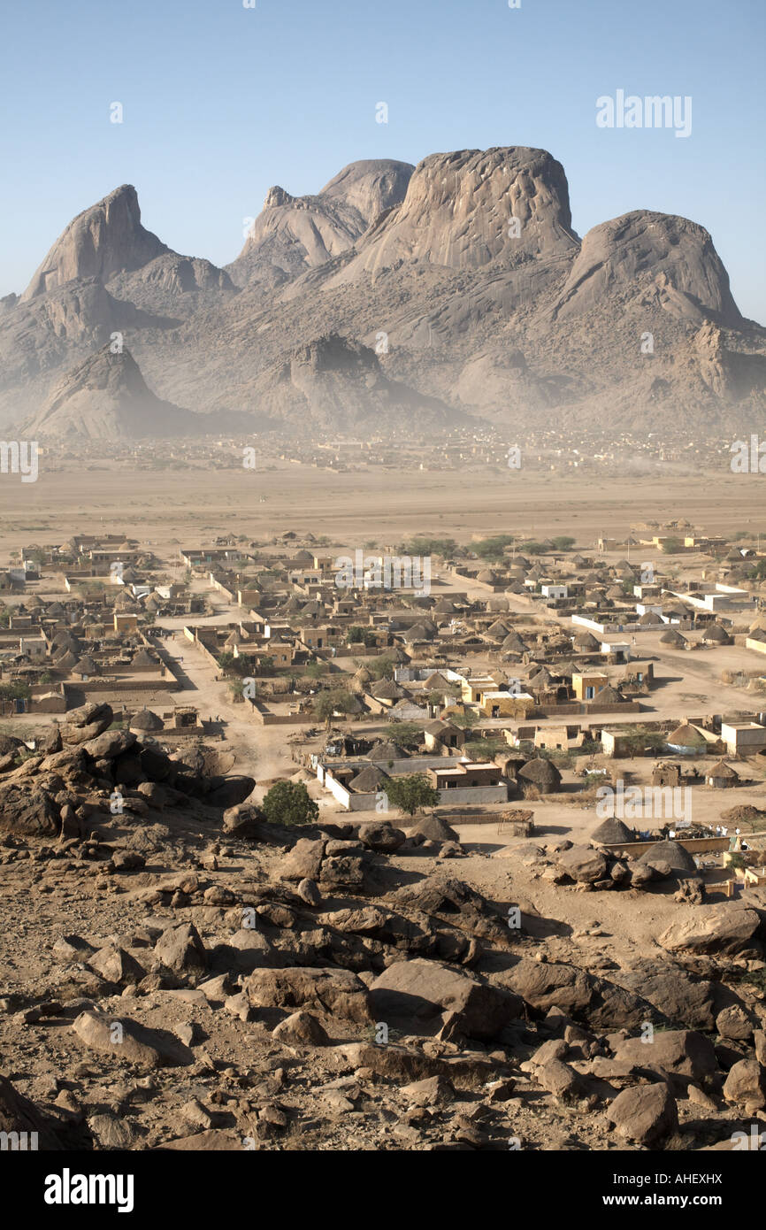 Kassala and the Taka Mountains, Sudan Stock Photo - Alamy