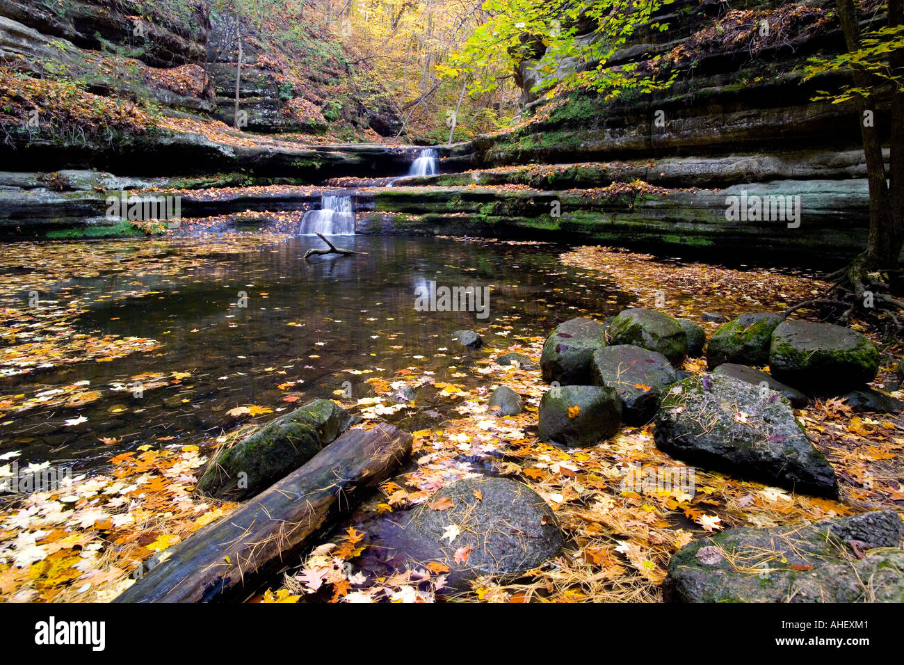 Matthiessen state park hi-res stock photography and images - Alamy