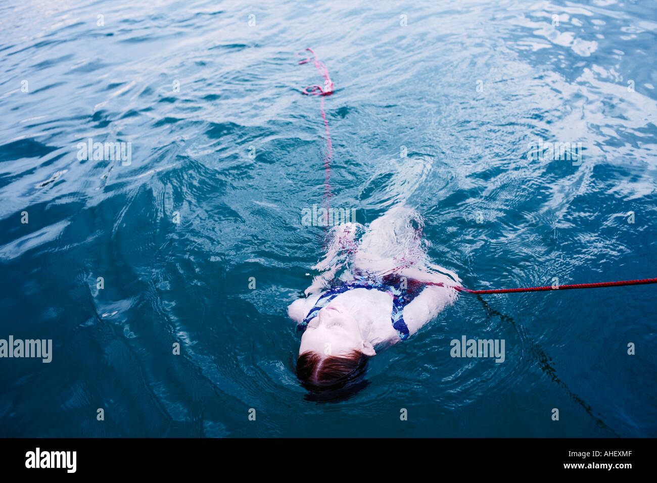 Floating Girl High Resolution Stock Photography and Images - Alamy