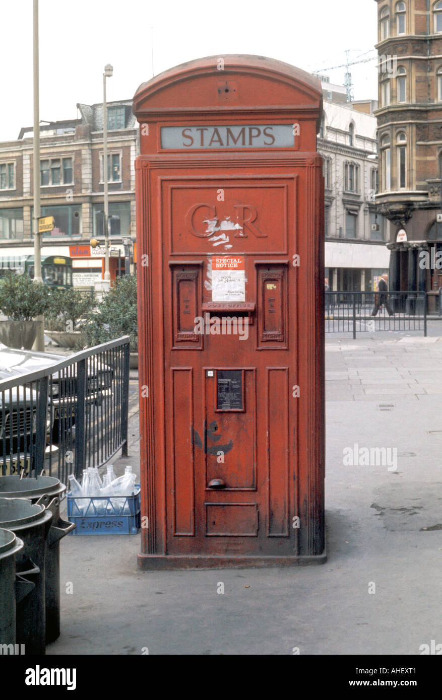 Mulipurpose Telephone Box Hammersmith UK Stock Photo - Alamy