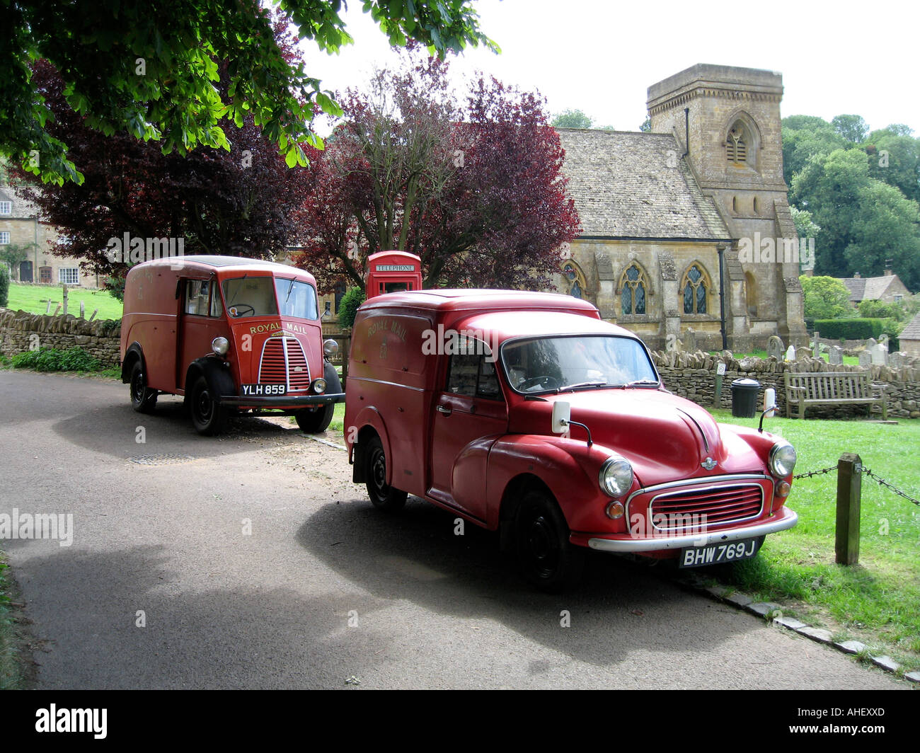 Vintage Royal Mail Vehicles - 1 Stock Photo - Alamy