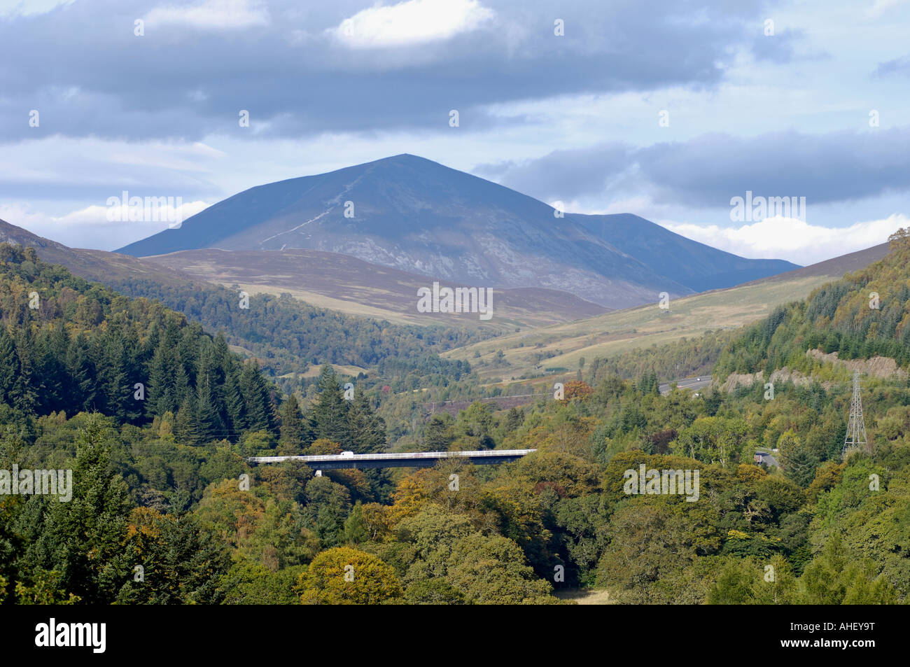 Garry bridge, pitlochry hi-res stock photography and images - Alamy