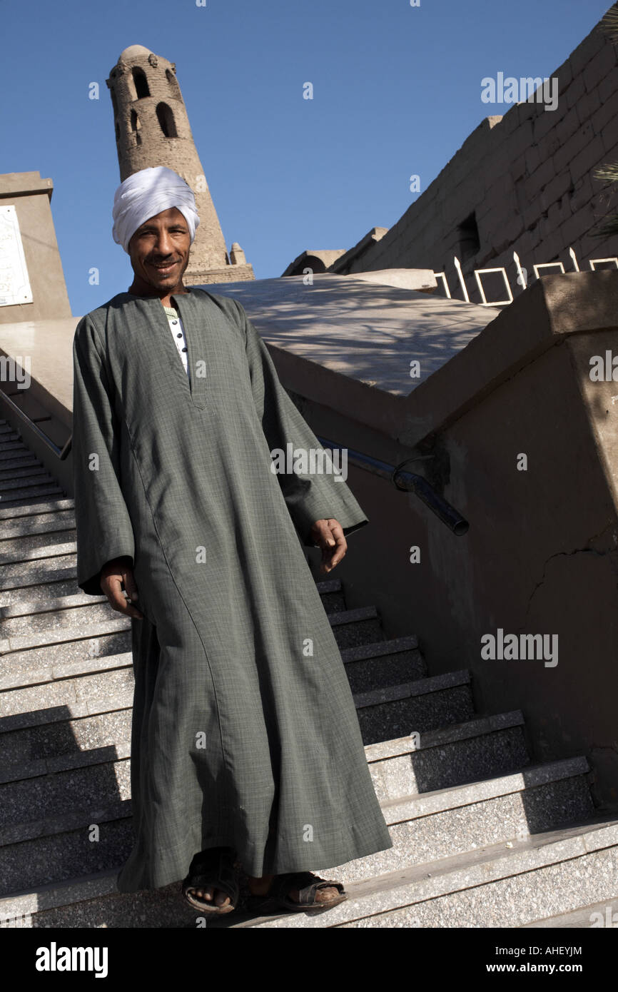 Iman at Luxor Temple Mosque Stock Photo - Alamy