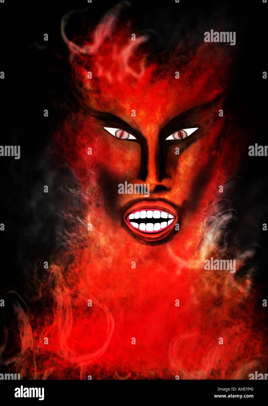 Appearance of lucifer hi-res stock photography and images - Alamy