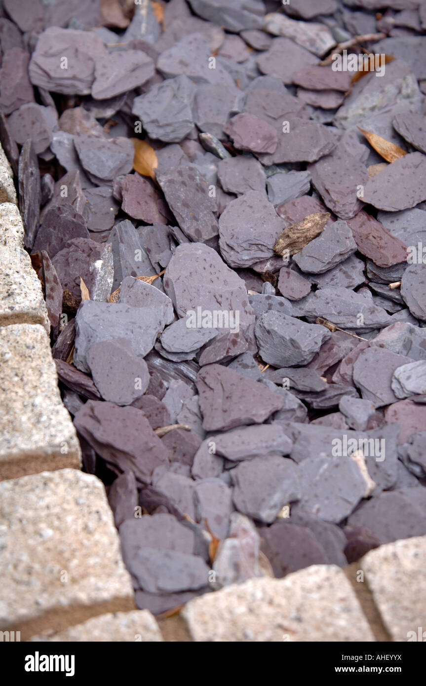 Slate edging hi-res stock photography and images - Alamy