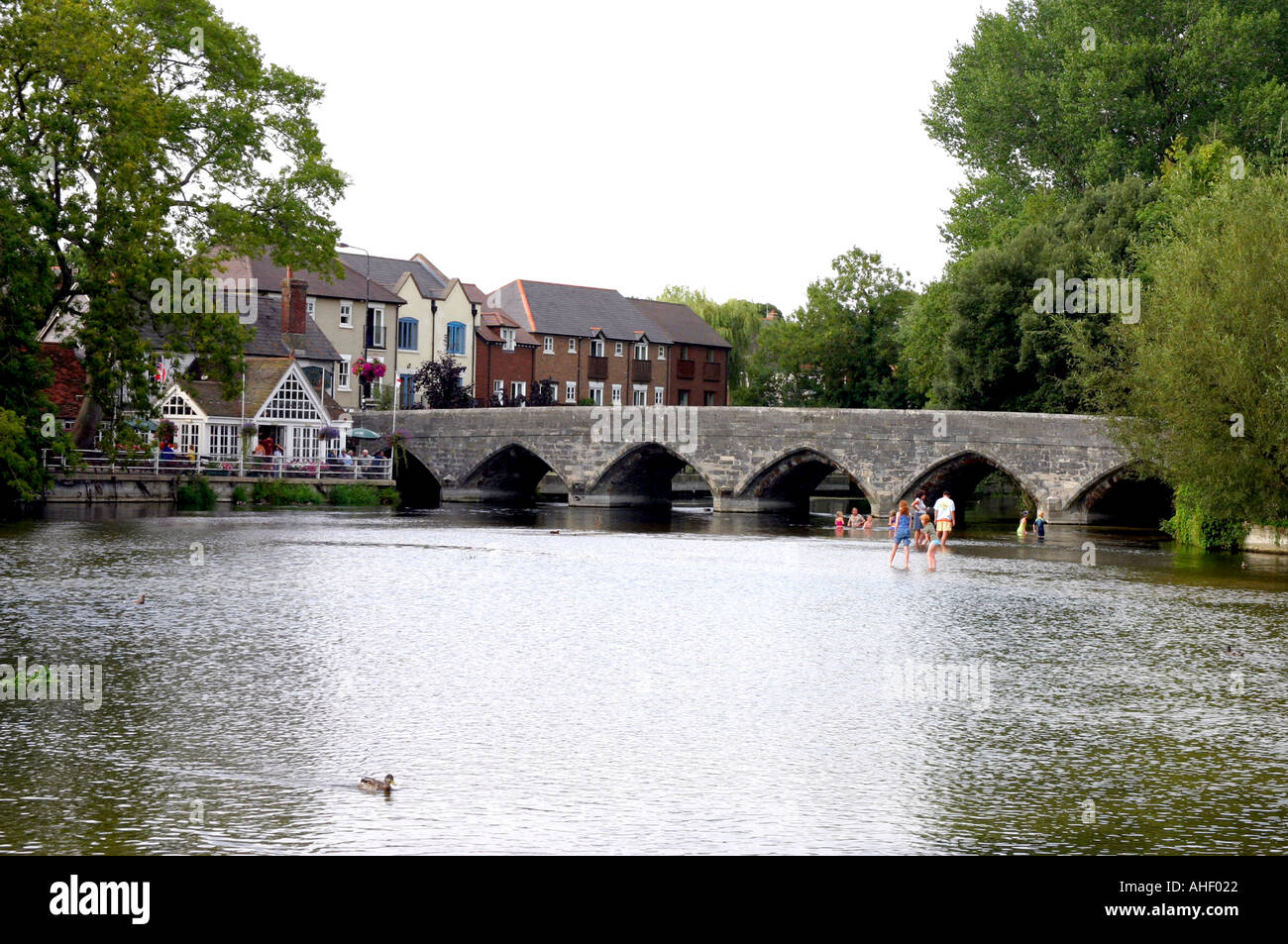 Fordingbridge New Forest Bridge High Resolution Stock Photography and ...