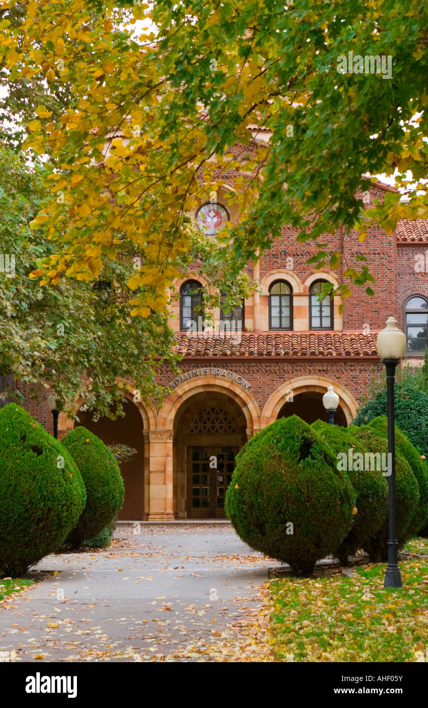 California State University Chico campus in the fall Stock Photo - Alamy