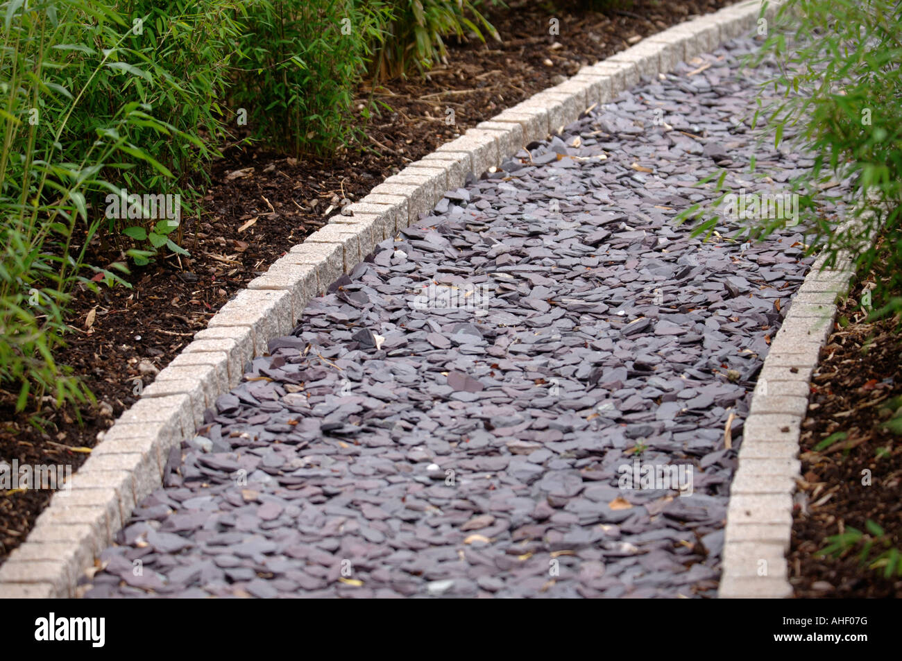 Slate Edging Stock Photos & Slate Edging Stock Images - Alamy