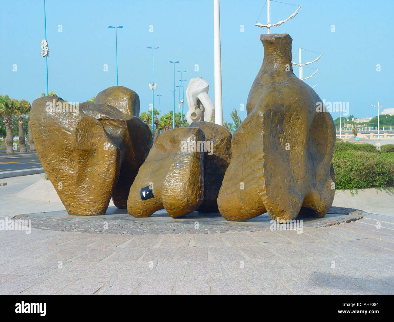 Sculpture of jeddah hi-res stock photography and images - Alamy