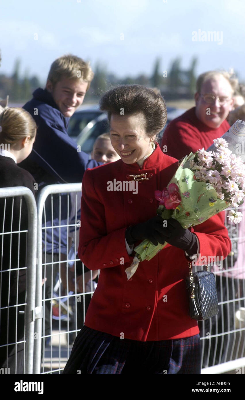 Princess Anne visiting Boston Lincolnshire opening of the Princess ...