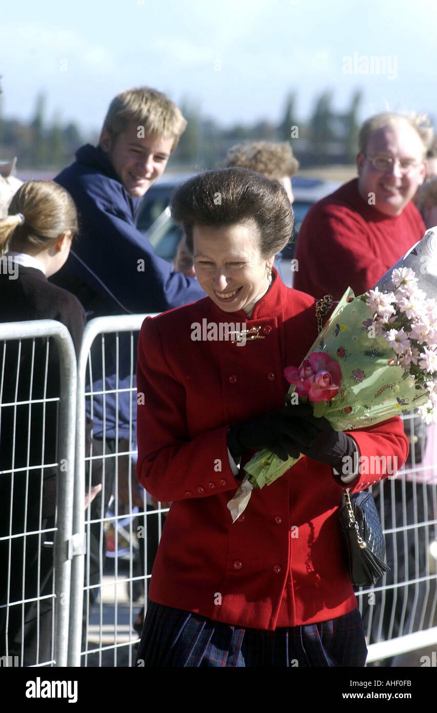 Princess Anne visiting Boston Lincolnshire opening of the Princess ...