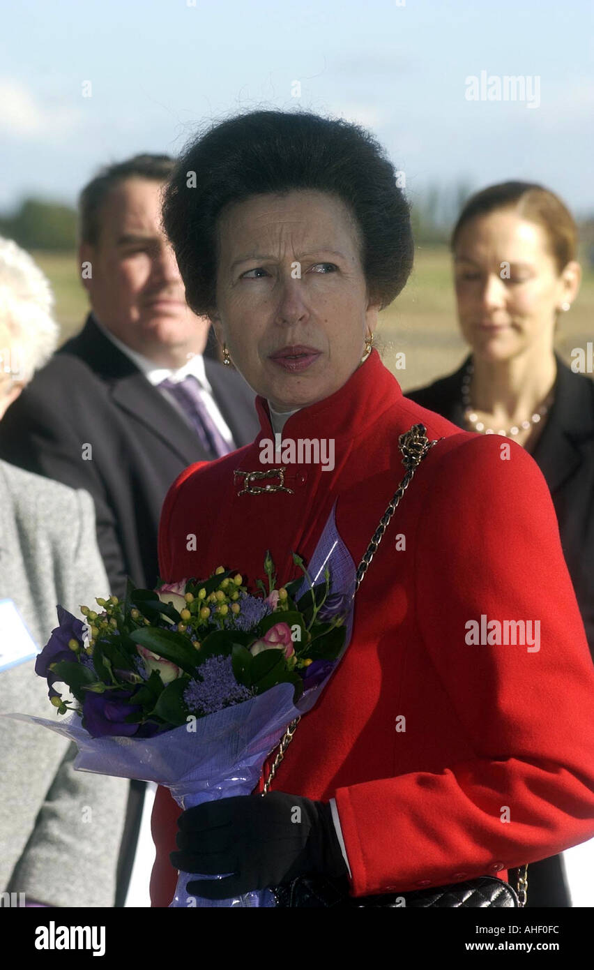 Princess Anne visiting Boston Lincolnshire opening of the Princess ...