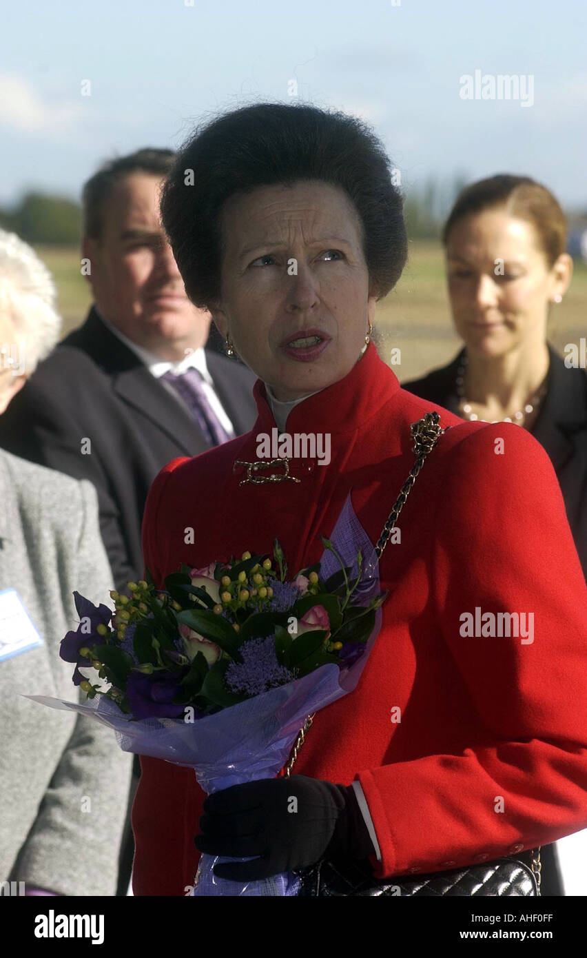 Princess Anne visiting Boston Lincolnshire opening of the Princess ...