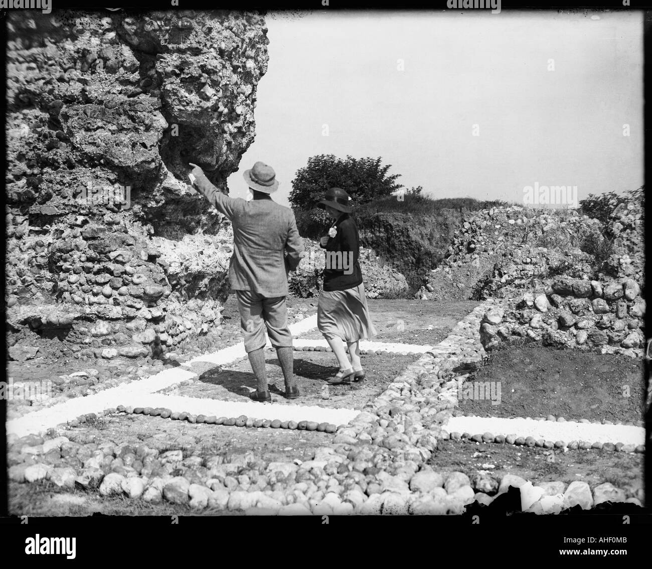 Richborough history hi-res stock photography and images - Alamy