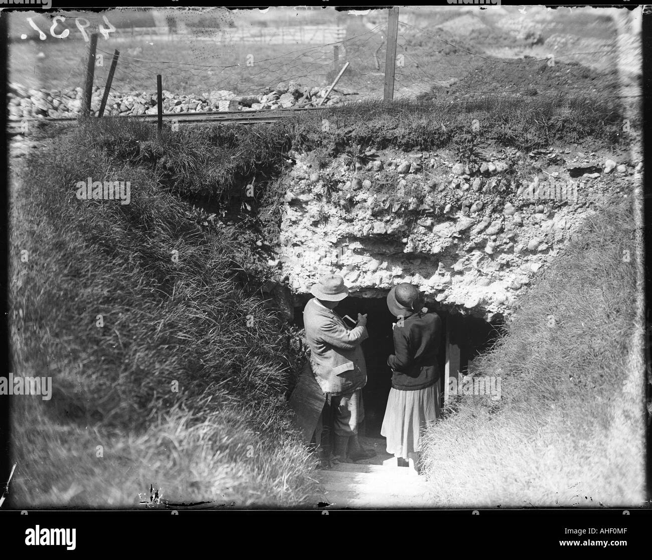 1920s excavations hi-res stock photography and images - Alamy