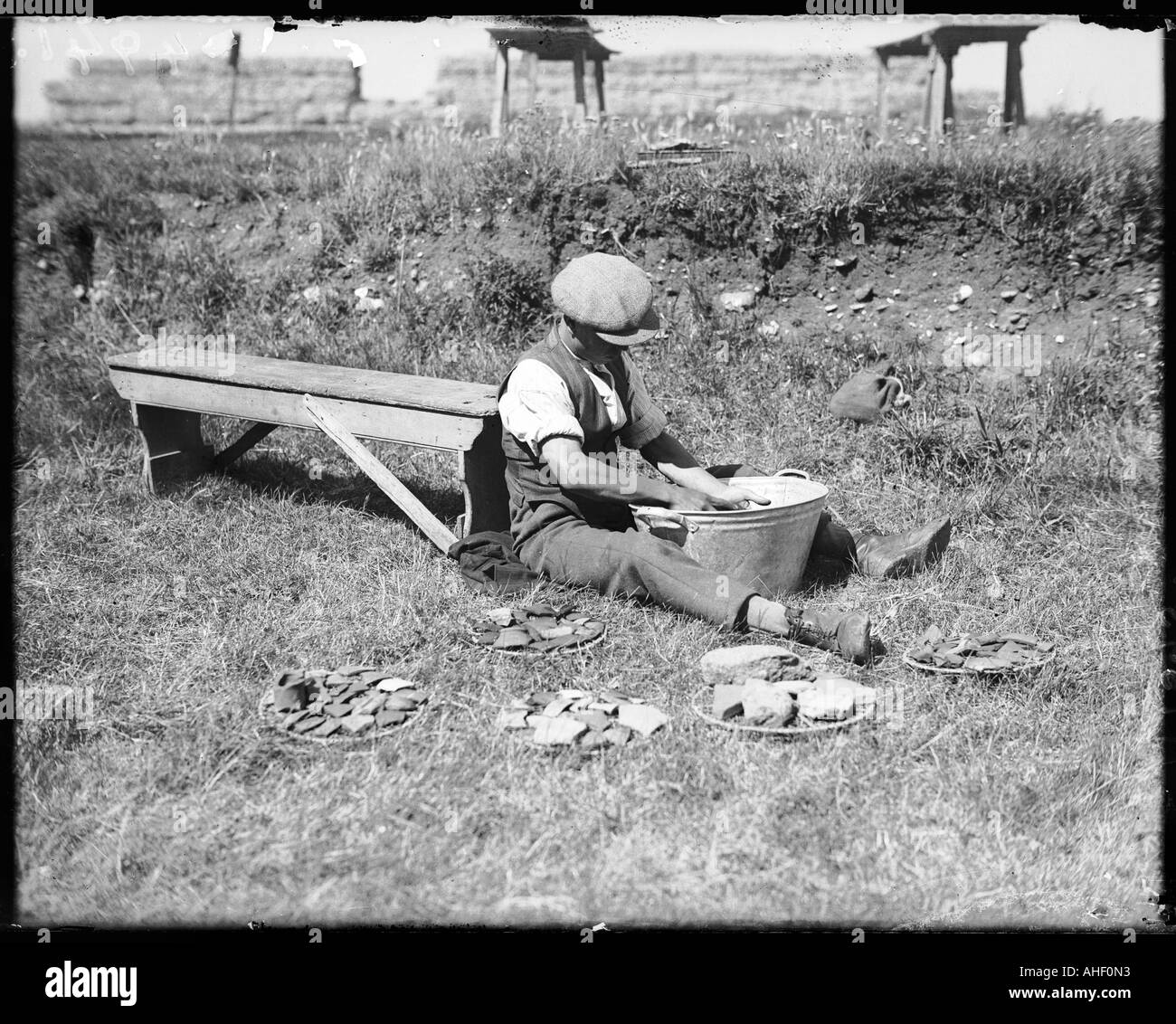 1920s excavations hi-res stock photography and images - Alamy