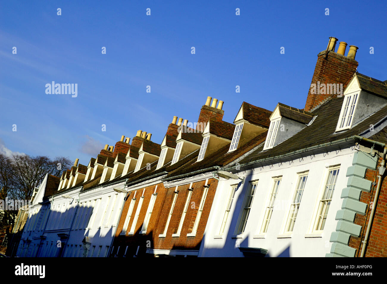 Typical british house hi-res stock photography and images - Alamy