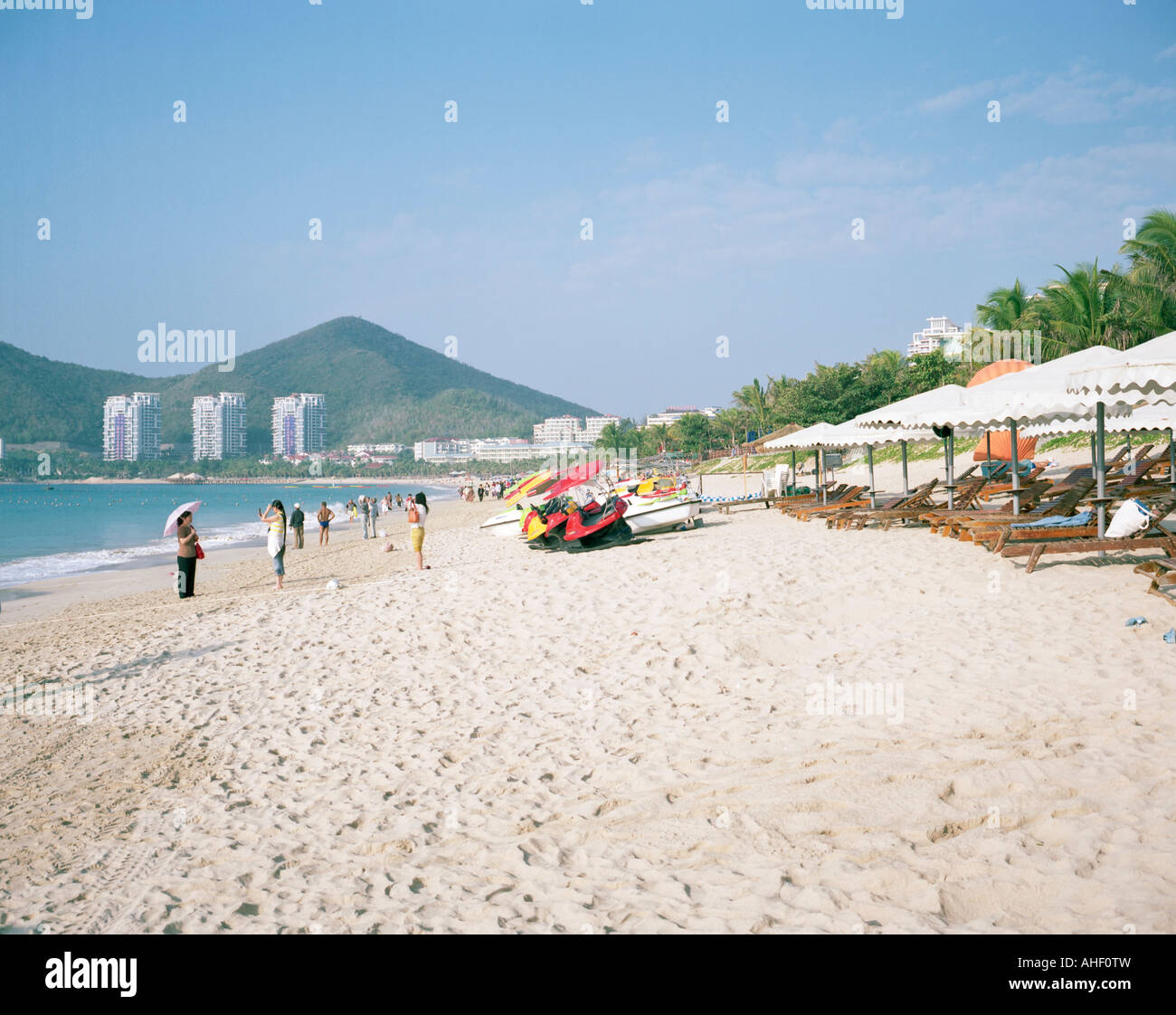Beach at Dadonghai Stock Photo - Alamy