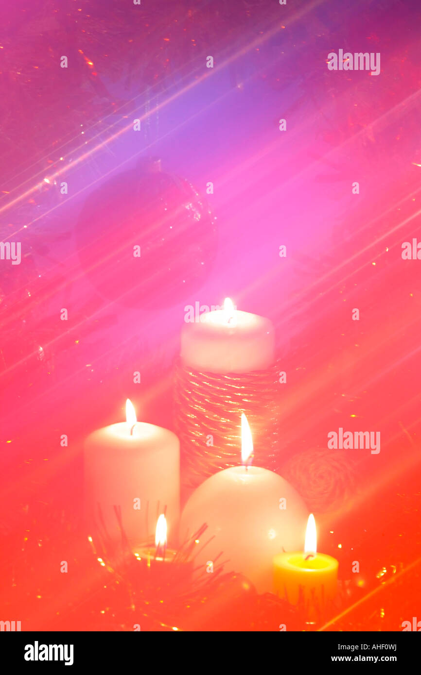 Christmas decoration Close up Stock Photo - Alamy