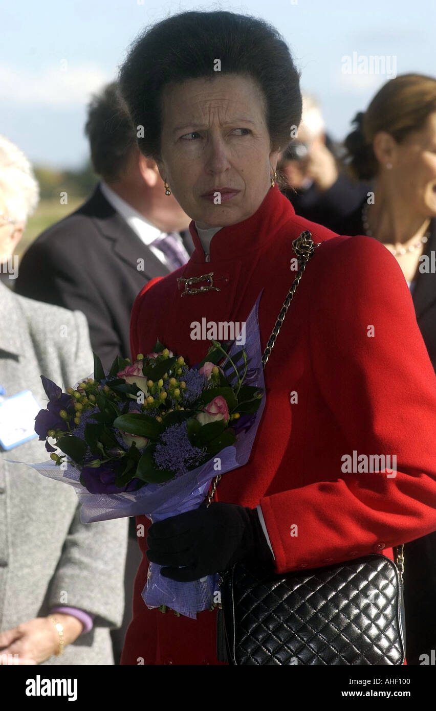 Princess Anne visiting Boston Lincolnshire opening of the Princess ...