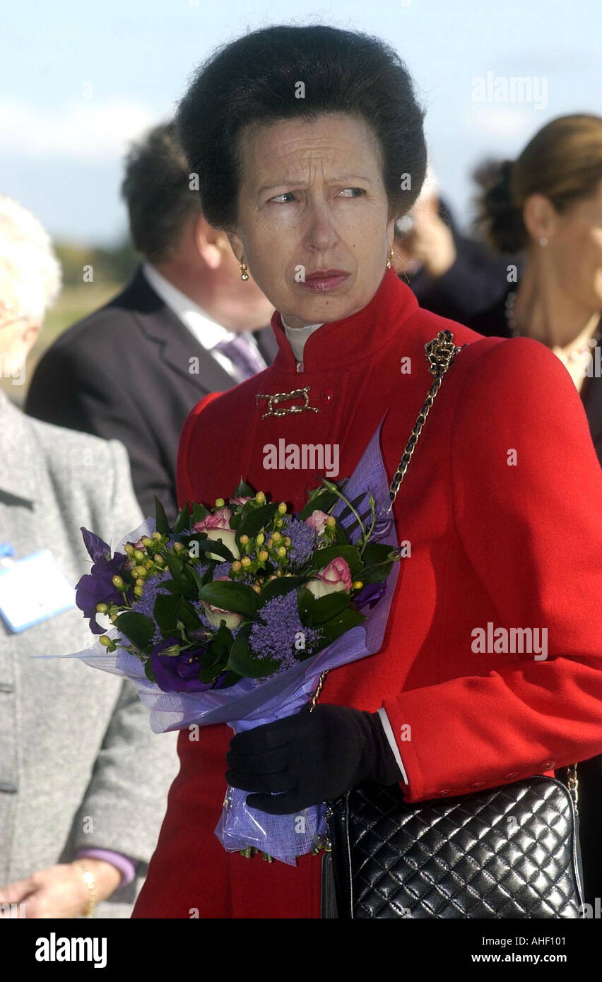 Princess Anne visiting Boston Lincolnshire opening of the Princess ...