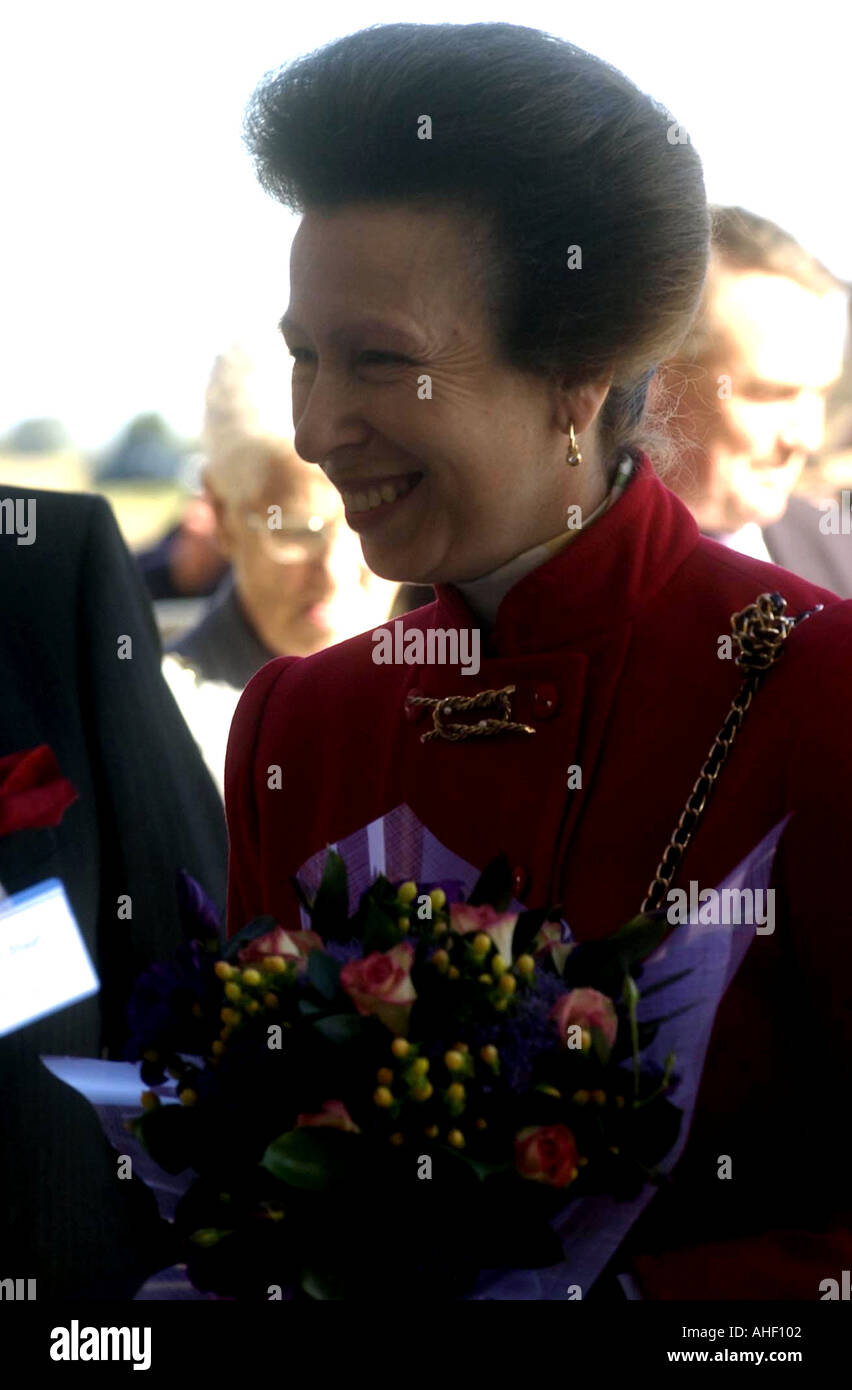 Princess anne personality hi-res stock photography and images - Alamy