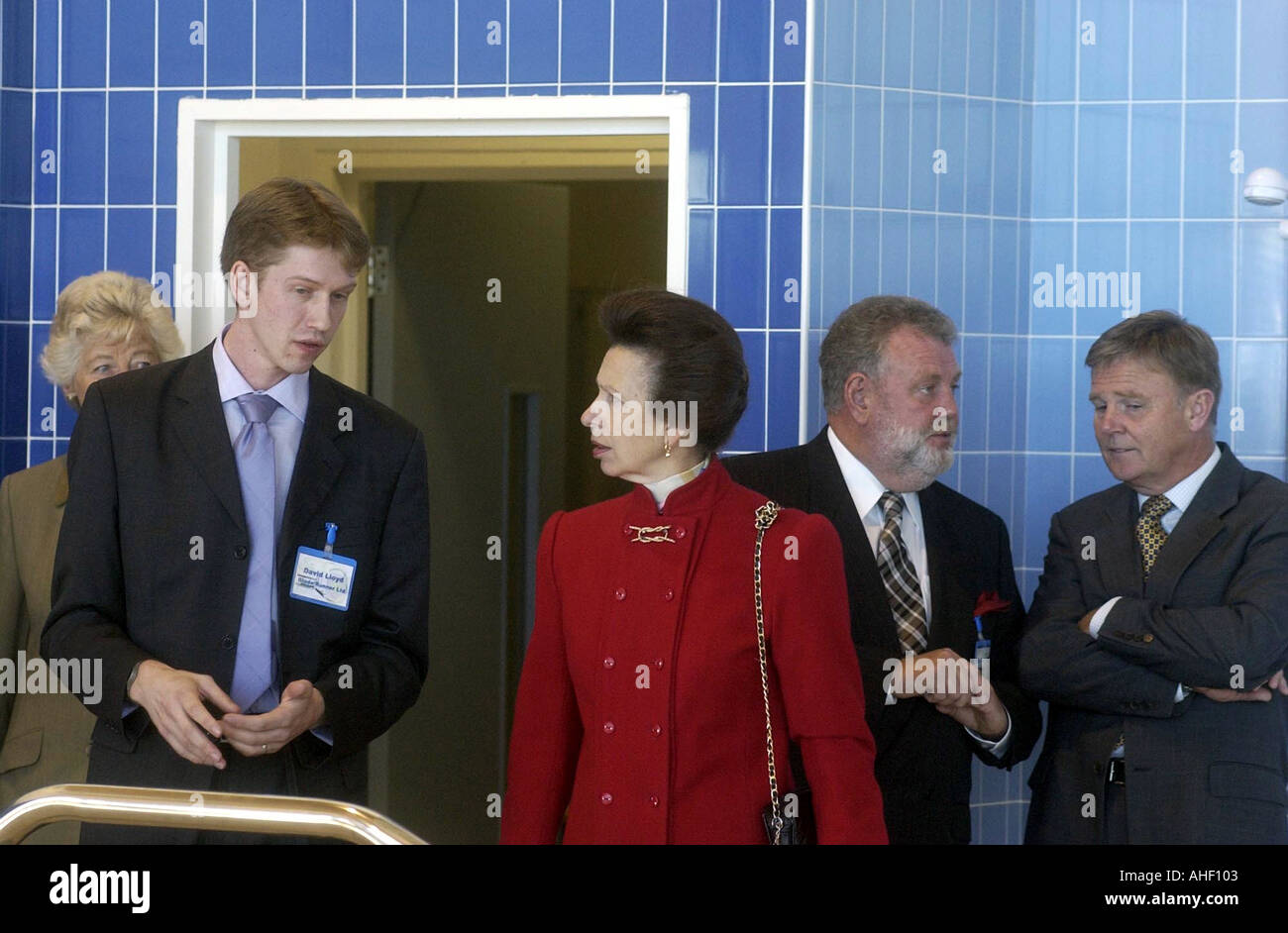 Princess Anne visiting Boston Lincolnshire opening of the Princess ...