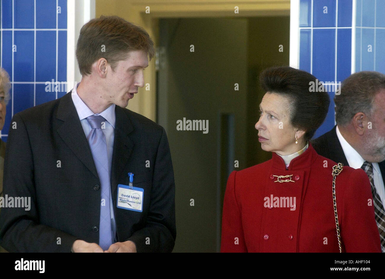 Princess anne personality hi-res stock photography and images - Alamy