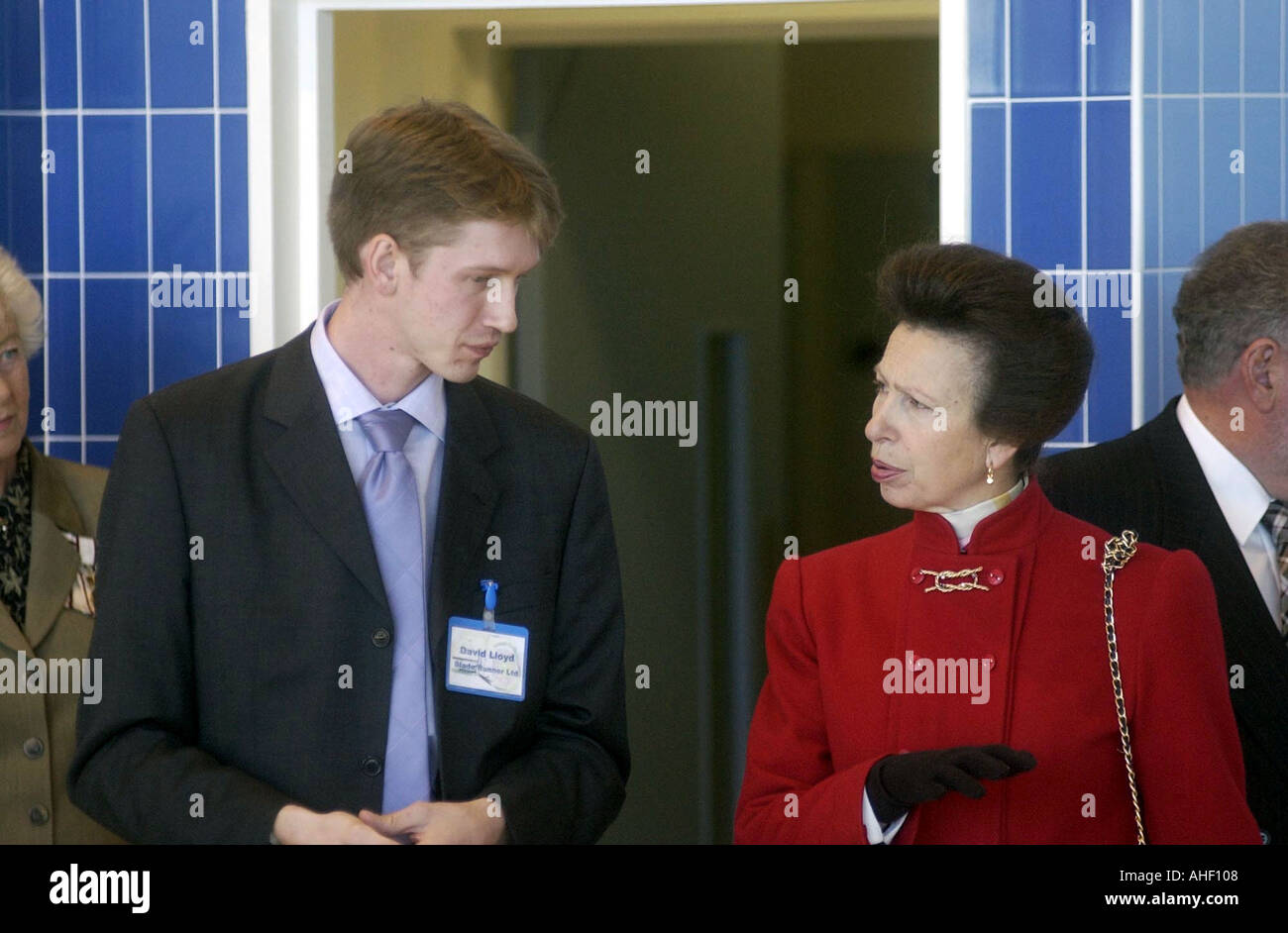 Princess anne personality hi-res stock photography and images - Alamy