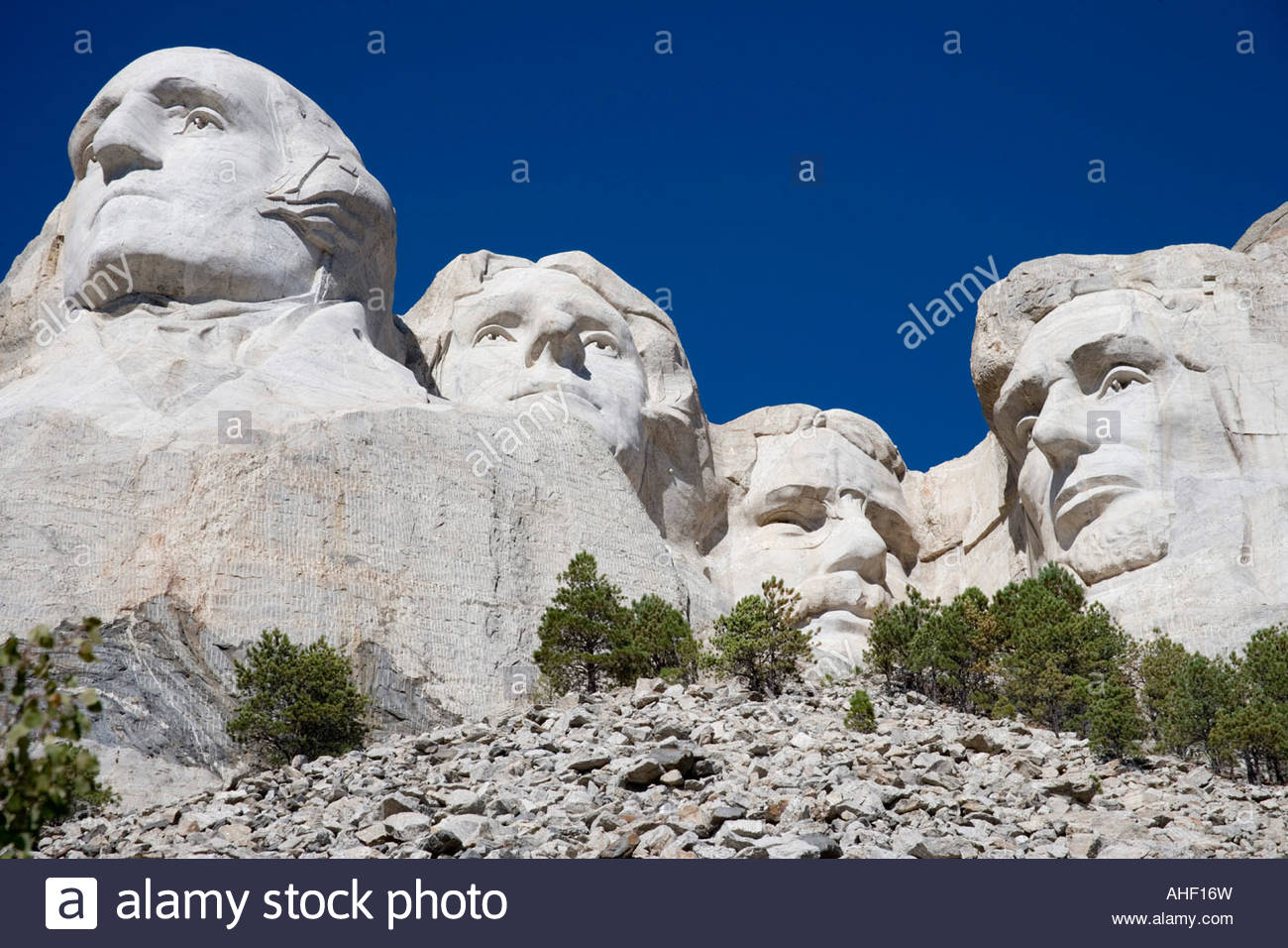 Heads Monument Mount Rushmore Presidents Stock Photos & Heads Monument ...