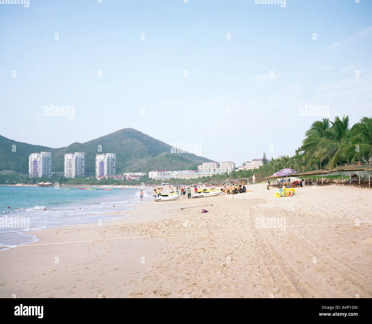 Beach at Dadonghai Stock Photo - Alamy